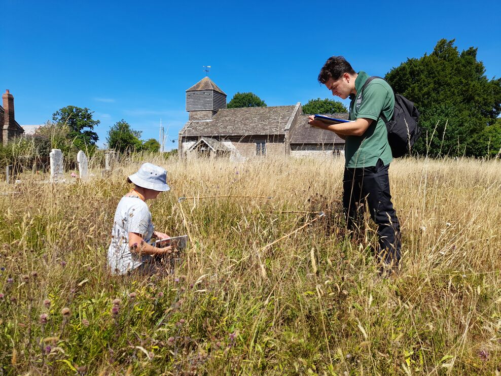 Wildlife & Habitat Surveying | Herefordshire Wildlife Trust